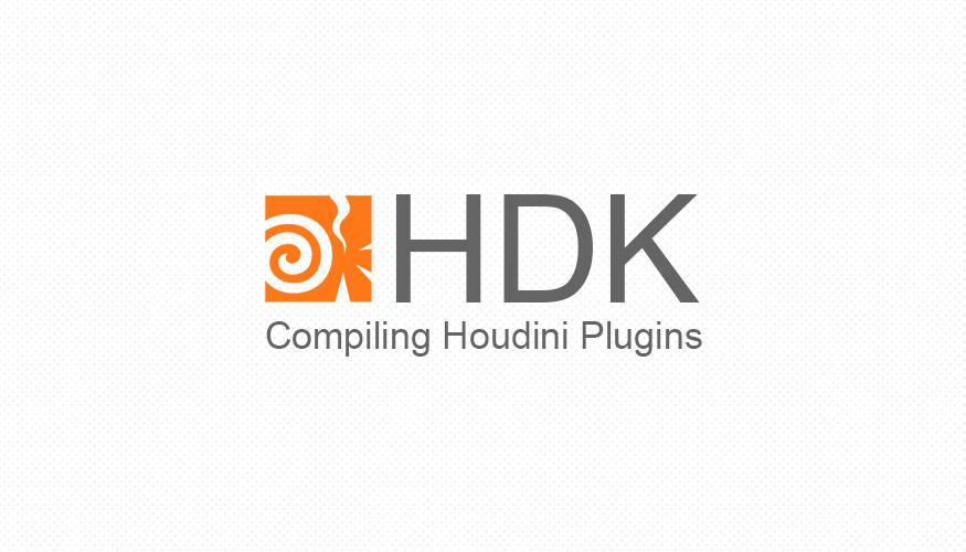 Houdini 17.5 HDK 개발을 위한 비주얼스튜디오 템플릿 - HOU